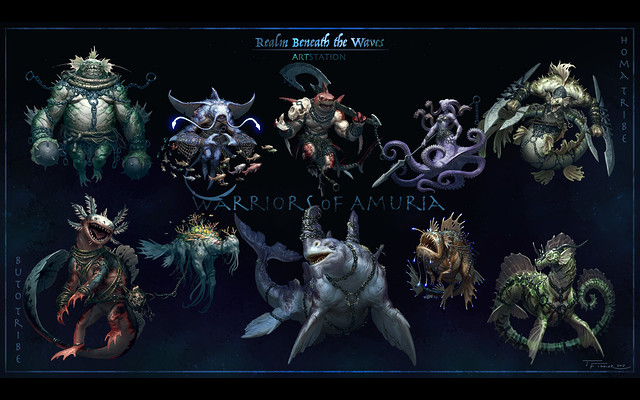 ArtStation | Taran Fiddler submission on Character/Creature Design