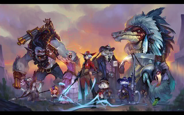 ArtStation | Dave Greco submission on Character Design