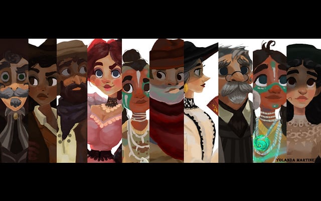 ArtStation | Yolanda submission on Character Design