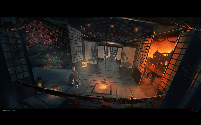 ArtStation | Style li submission on Environment Design