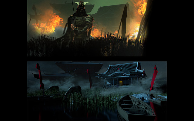 ArtStation | Amos submission on Keyframe Concept Art