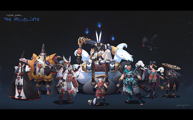 ArtStation | Michelle Ang submission on Character Design