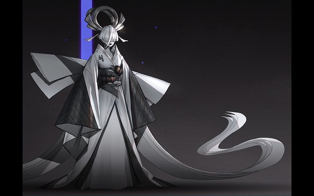 ArtStation | KUKI submission on Character Design