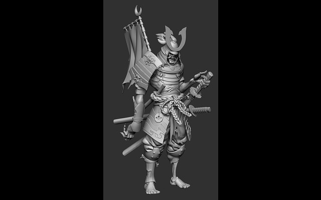 ArtStation | Ackeem Durrant submission on Game Character Art (real-time)