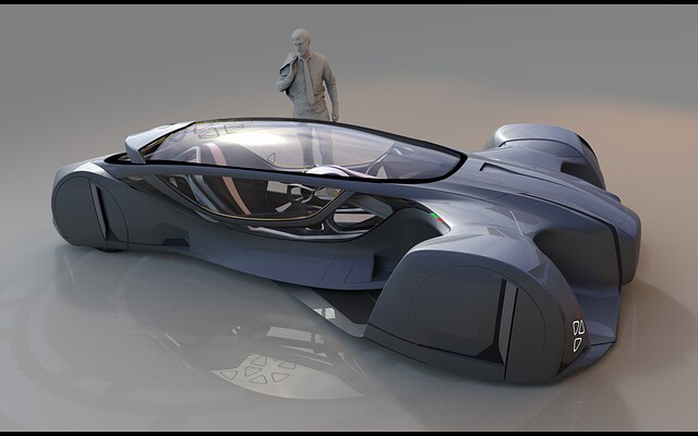 ArtStation | Mike submission on Vehicles of the Future