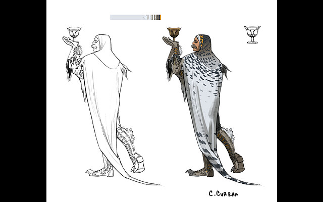 ArtStation | Collette Curran submission on Character Design