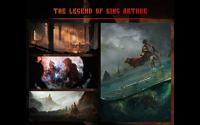 ArtStation | Borys Kernytskyi submission on Keyframe Design