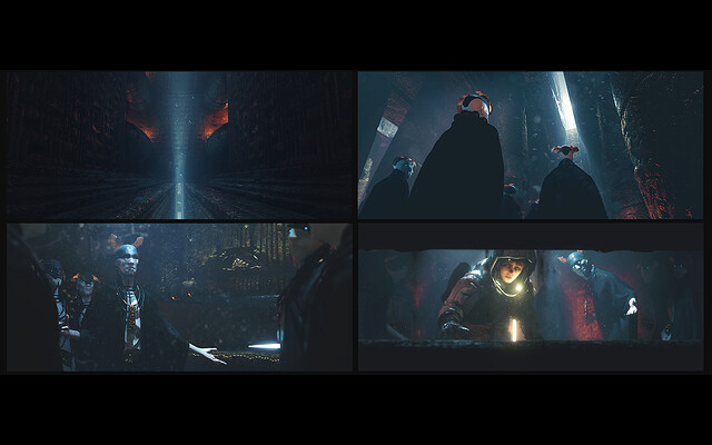 ArtStation | Bruno Wall submission on Keyframe Design