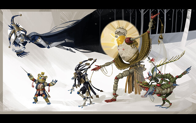 ArtStation | Mathias Osland submission on Character Design