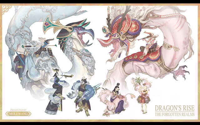 ArtStation | mole wang submission on Character Design