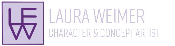 Laura Weimer - Creature Design Roughs