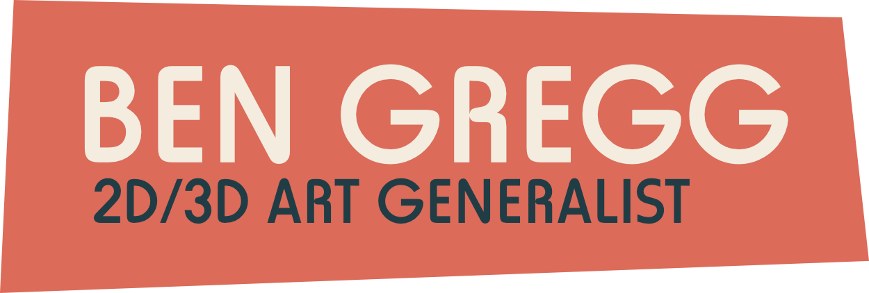 Ben Gregg - Portfolio Website - "Satan's Daughter" - 2D Digital ...