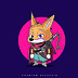 ArtStation - Chibi Mad Goldfish Samurai Full Armor Illustration | Artworks