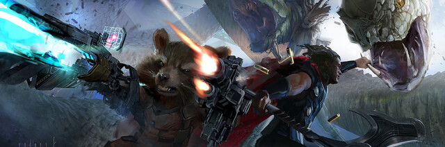 ArtStation - Rodney Fuentebella