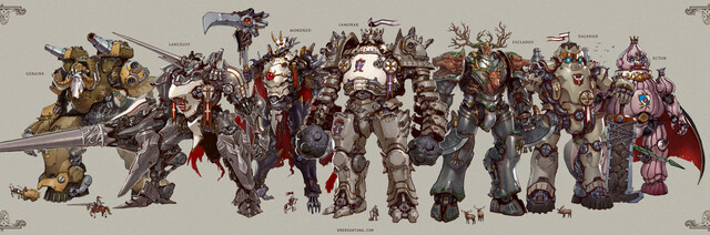 ArtStation - Emerson Tung