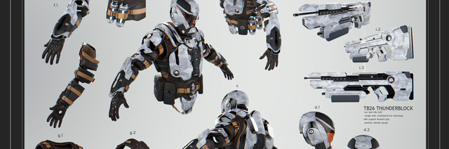 ArtStation - Marko Ivanovic