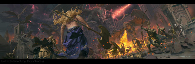 ArtStation - Stanton Feng