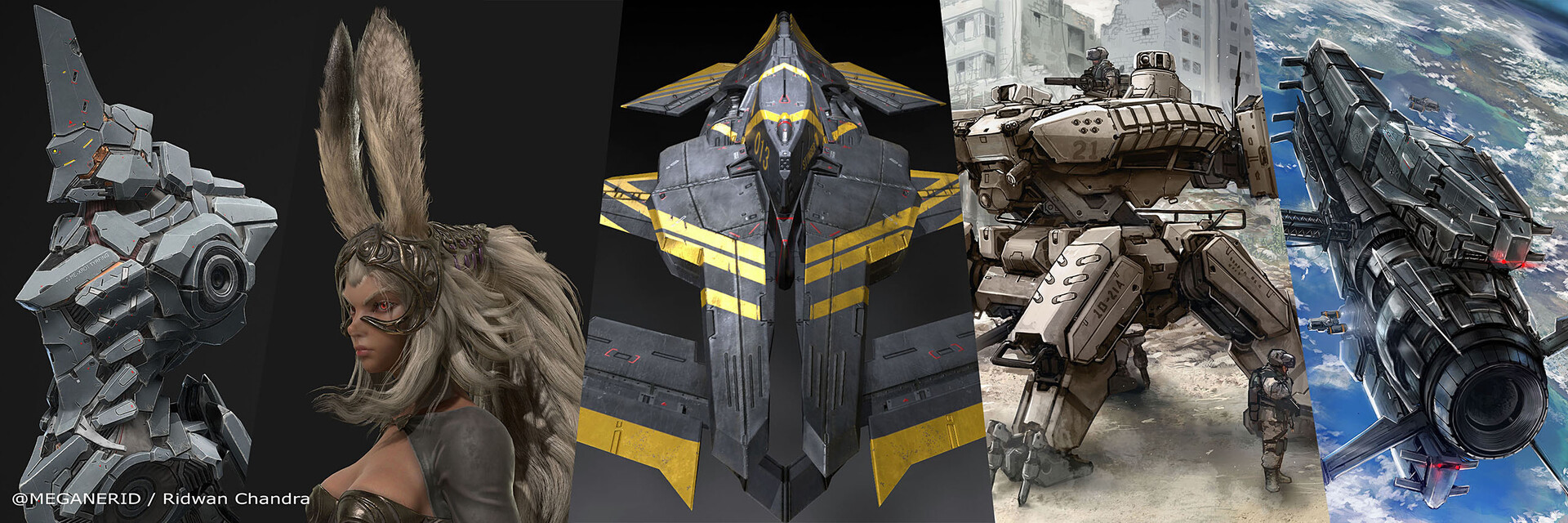 Ridwan Chandra - MeganeRid - Portfolio