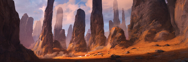 ArtStation - Alben Tan