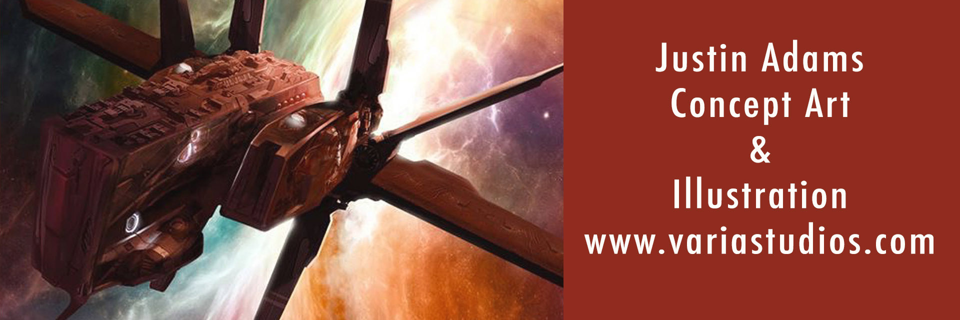 ArtStation - Justin Adams