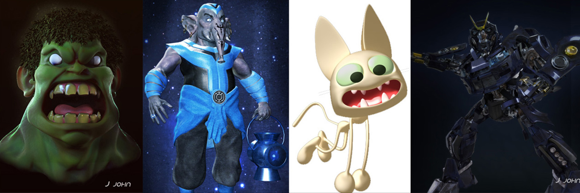 ArtStation - Jerell John