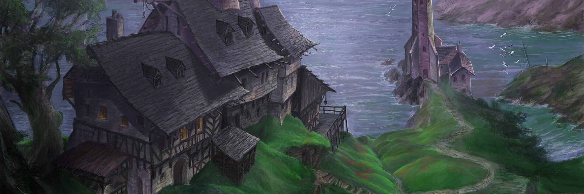 ArtStation - Julien SEROR