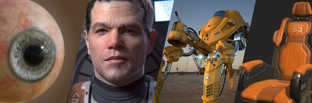 ArtStation - Todor Nikolov (Toshicg/CGDive)