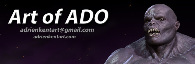 ArtStation - Adrien Kent