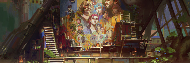 ArtStation - Martin Bailly