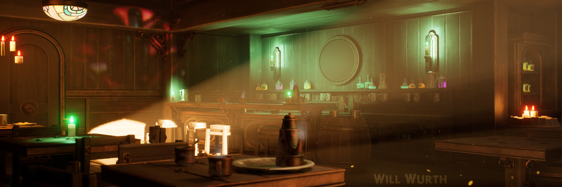Will Wurth - 3D Artist