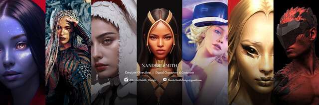 ArtStation - Xander Smith