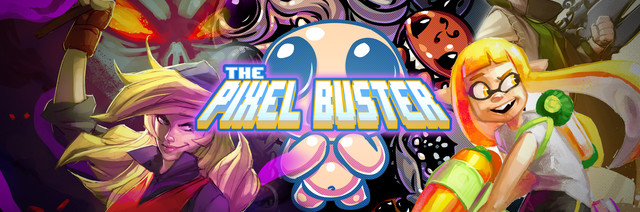 ArtStation - The Pixel Buster