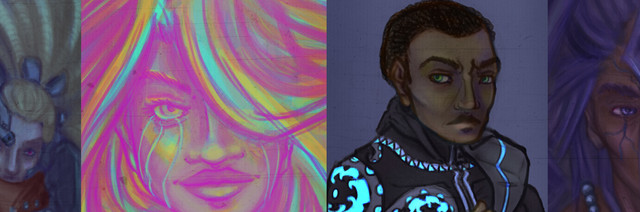 ArtStation - Allie Bustion