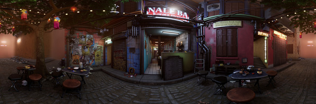 ArtStation - Patrick Chong