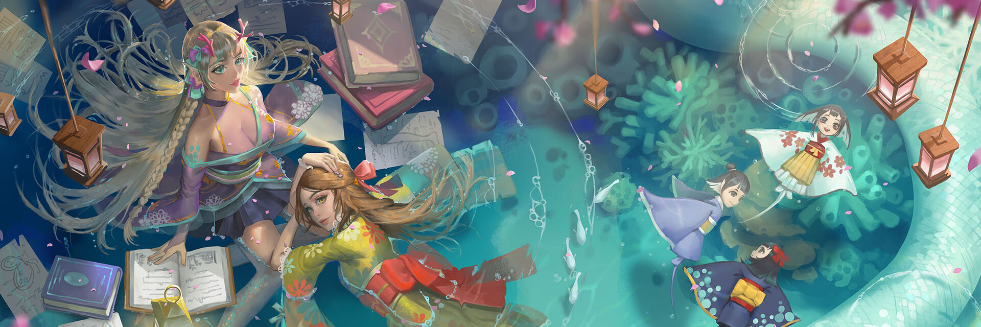 ArtStation - HEI YULI