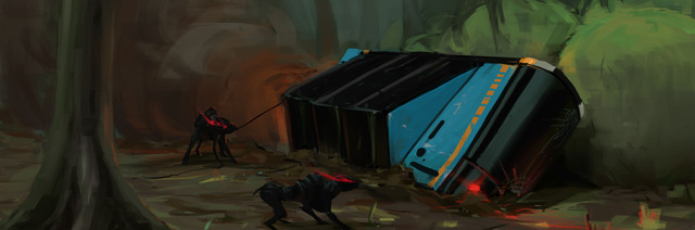 ArtStation - Shiwa Deblaere