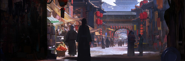 ArtStation - du renwu