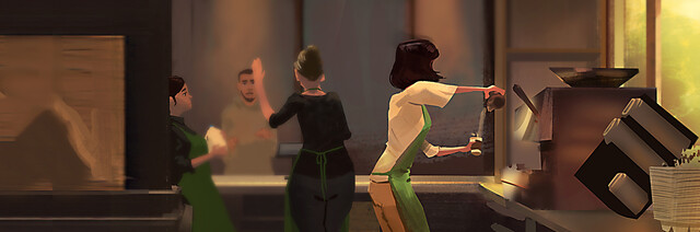 ArtStation - Wesley Lin