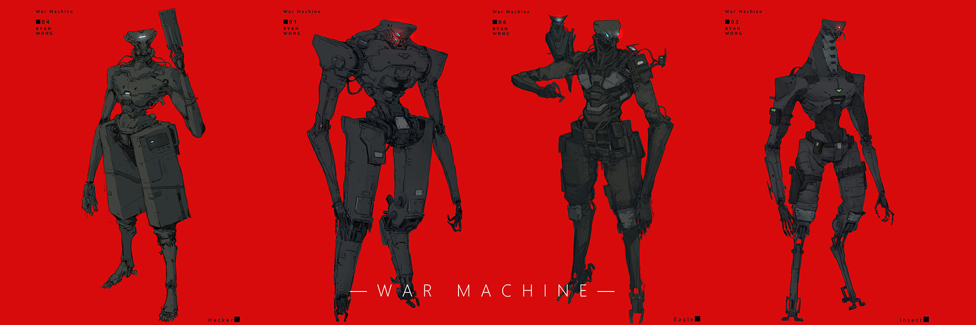 ArtStation - Ryan Wong