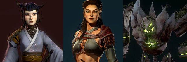 ArtStation - Zhané James-Marshall