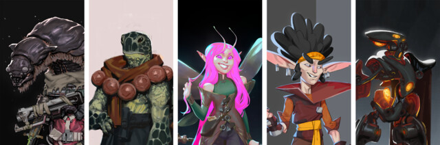 ArtStation - Steven Yaffe