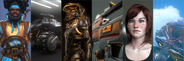 ArtStation - Fred Howard