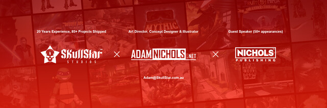 ArtStation - Adam Nichols