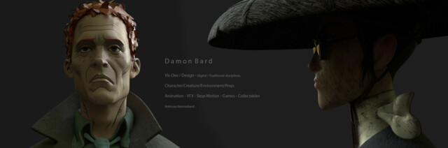 ArtStation - Damon Bard