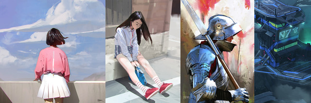 ArtStation - Robin Har