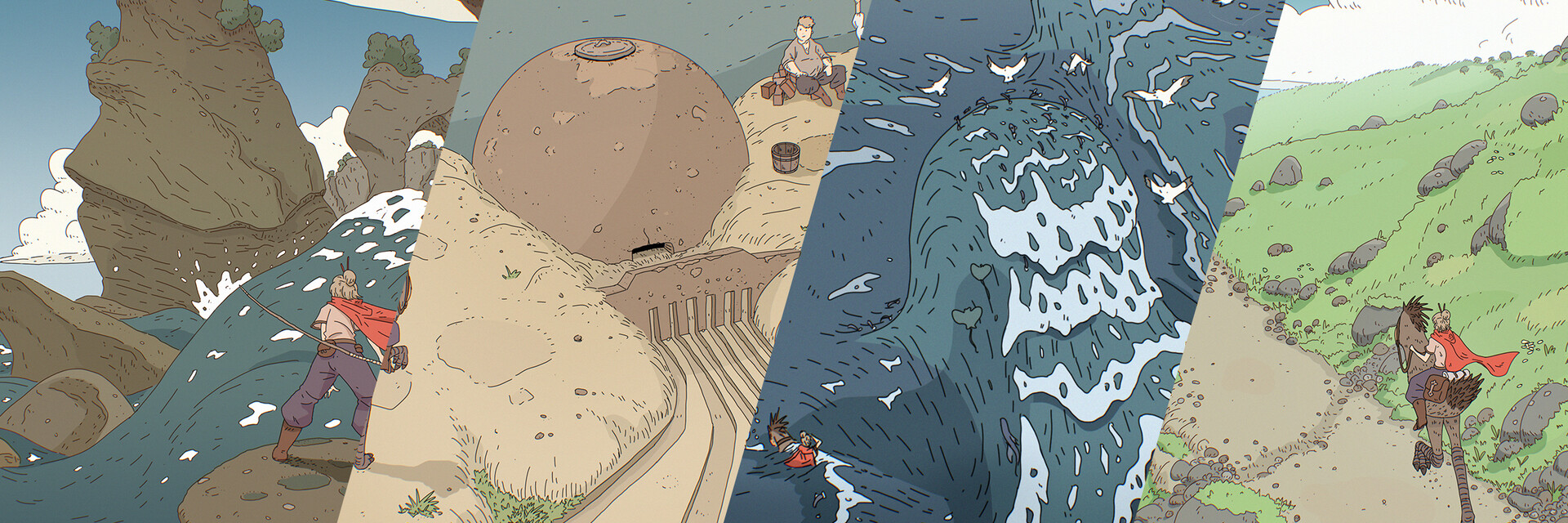 ArtStation - Dorian Cottereau