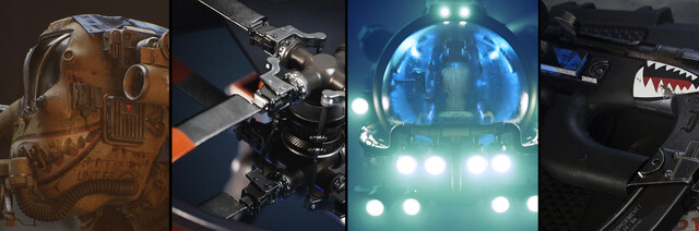 ArtStation - Reza Ghajar Afshar