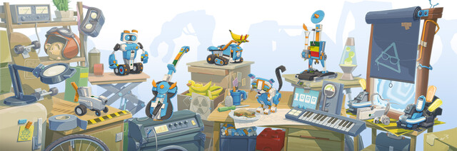 ArtStation - Jan Roed Thastum