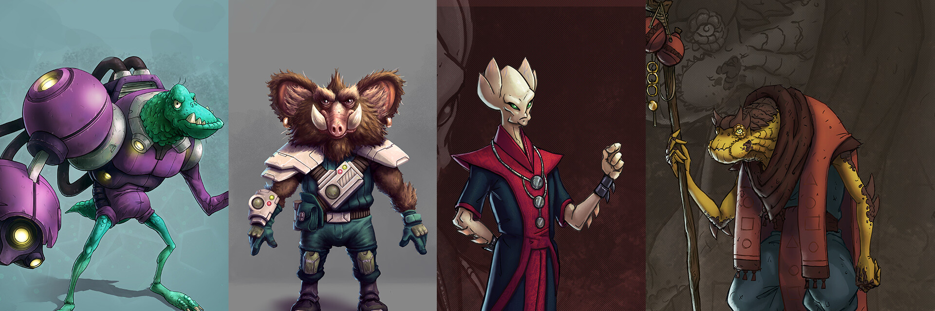 ArtStation - Gary Spiers