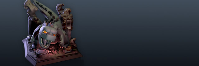 ArtStation - Bobby Gage (Angry Monday)